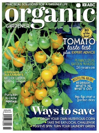 ABC Organic Gardener Magazine Digital Subscription