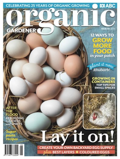 ABC Organic Gardener Magazine Digital Subscription