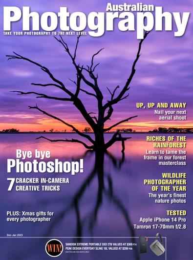 Australian Photography + Digital Subscription - isubscribe