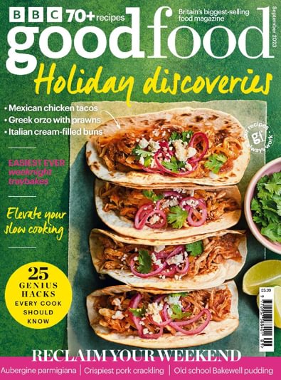 BBC Good Food Magazine Digital Subscription - isubscribe