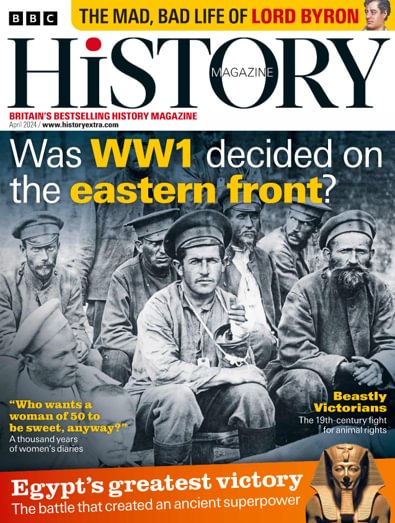 BBC History Magazine Digital Subscription - isubscribe