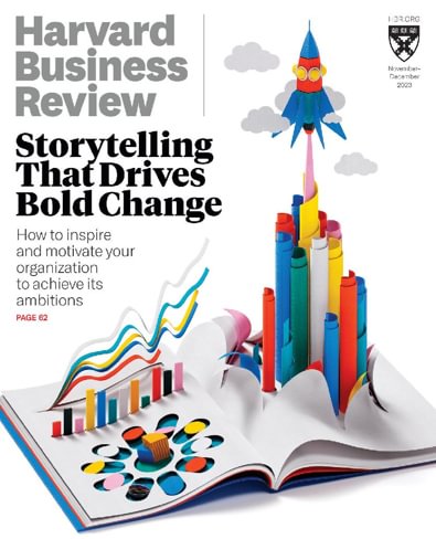 Harvard Business Review Digital Subscription - isubscribe