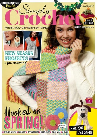 Simply Crochet Digital Subscription - isubscribe.com.au