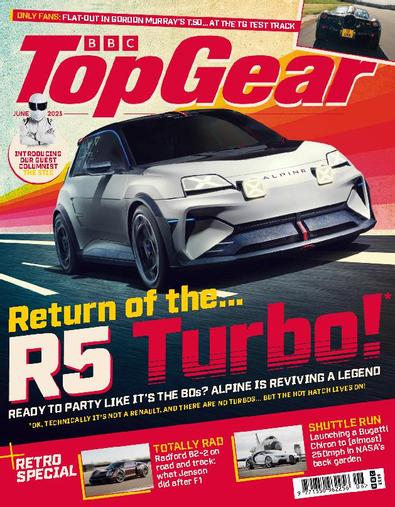 BBC Top Gear Magazine Digital Subscription - isubscribe