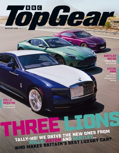 BBC Top Gear Magazine Digital Subscription - isubscribe