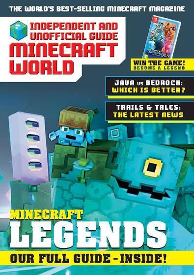 Minecraft World Magazine Digital Subscription - isubscribe