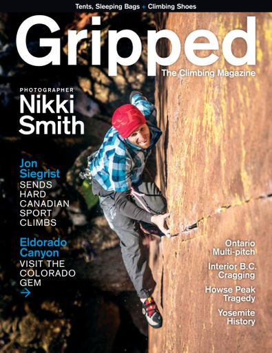 Gripped: The Climbing Magazine Digital Subscription