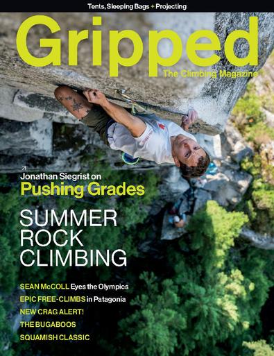 Gripped: The Climbing Magazine Digital Subscription