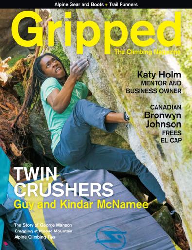 Gripped: The Climbing Magazine Digital Subscription
