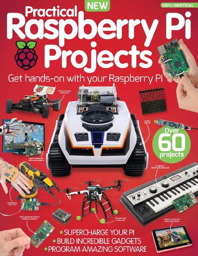 Practical Raspberry Pi Projects Digital Subscription