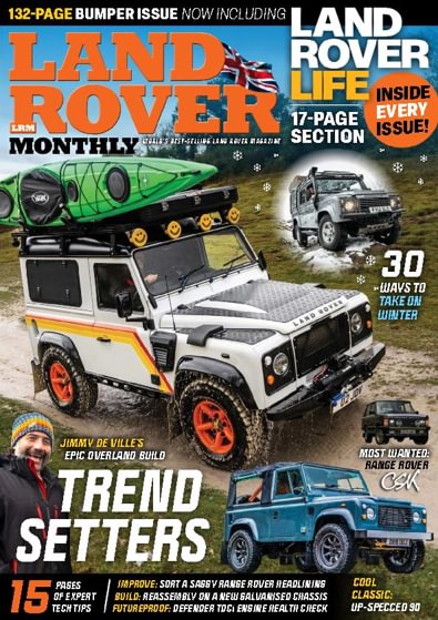 Land Rover Monthly Digital Subscription - isubscribe.com.au