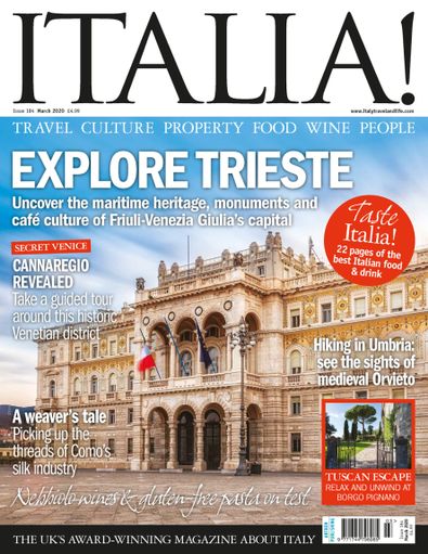 Italia Magazine Digital Subscription - isubscribe.com.au