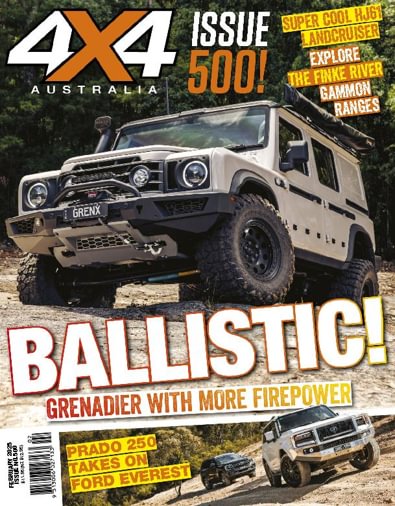 4x4 Magazine Australia Digital Subscription - isubscribe