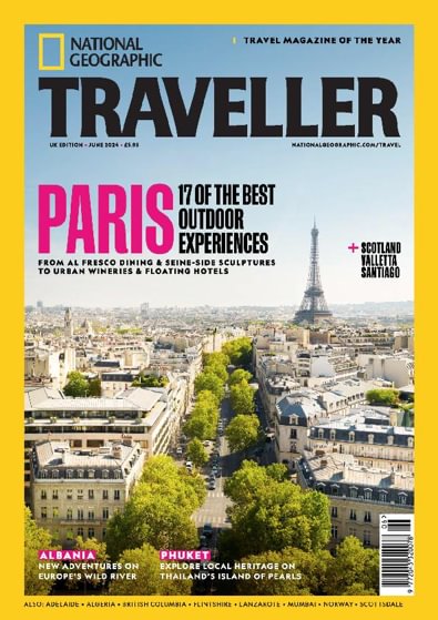 National Geographic Traveller (UK) Digital Subscription