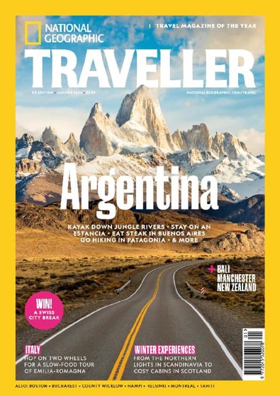 National Geographic Traveller (UK) Digital Subscription