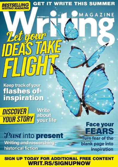 Writing Magazine Digital Subscription - isubscribe.com.au