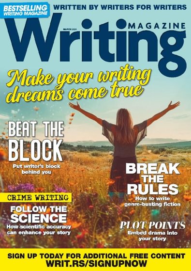 Writing Magazine Digital Subscription - isubscribe.com.au