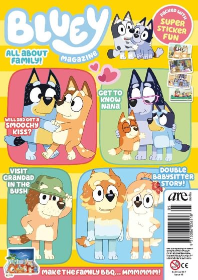Bluey Magazine Digital Subscription - isubscribe.com.au