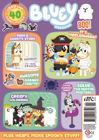 Bluey Magazine Digital Subscription - isubscribe.com.au