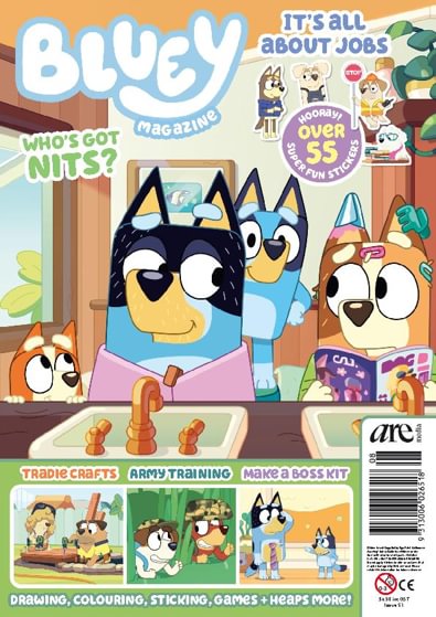 Bluey Magazine Digital Subscription - isubscribe.com.au