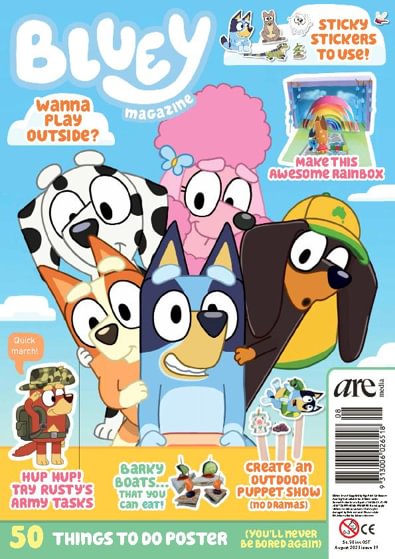 Bluey Magazine Digital Subscription - isubscribe.com.au