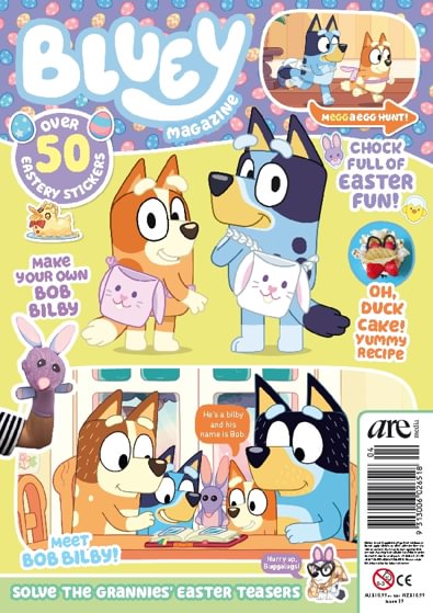 Bluey Magazine Digital Subscription - isubscribe.com.au