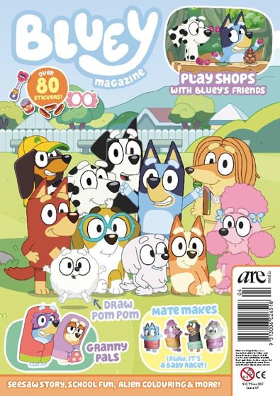 Bluey Magazine Digital Subscription - isubscribe.com.au