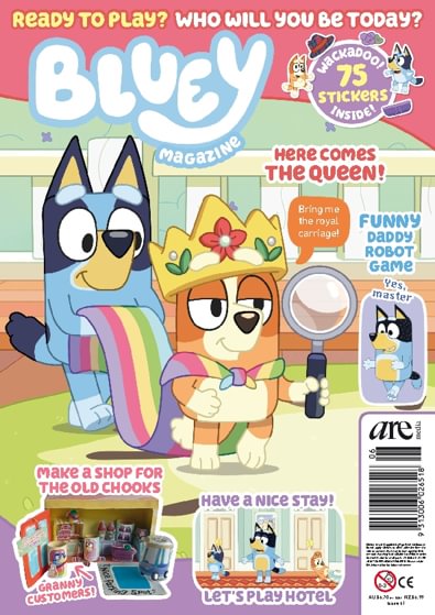Bluey Magazine Digital Subscription - isubscribe.com.au