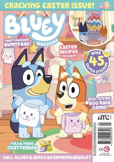 Bluey Magazine Digital Subscription - isubscribe.com.au