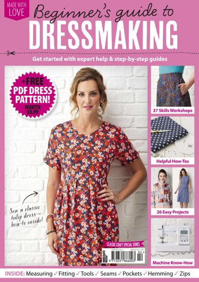 Beginner's Guide To Dressmaking Digital Subscription