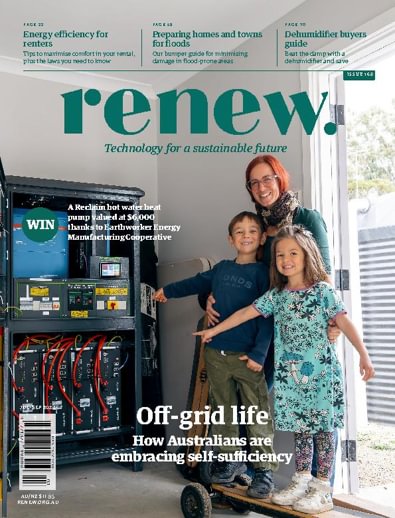 Renew Magazine Digital Subscription - isubscribe.com.au