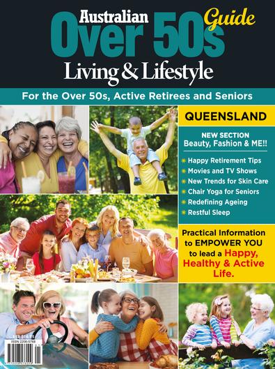 Australian Over 50's Living & Lifestyle Guide QLD Magazine Subscription