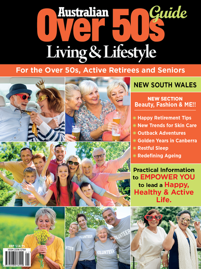 Australian Over 50s Living & Lifestyle Guide NSW Magazine Subscription
