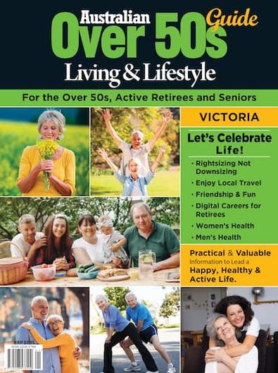 Australian Over 50s Living & Lifestyle Guide VIC Magazine Subscription