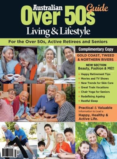 Australian Over 50's Living & Lifestyle Guide GCT Magazine Subscription