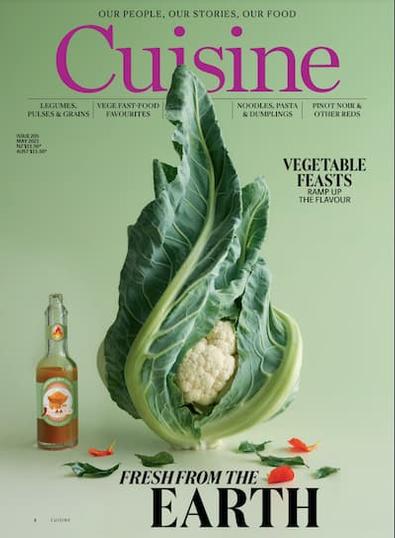 Cuisine (NZ) Magazine Subscription - isubscribe.com.au