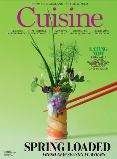 Cuisine (NZ) Magazine Subscription - isubscribe.com.au