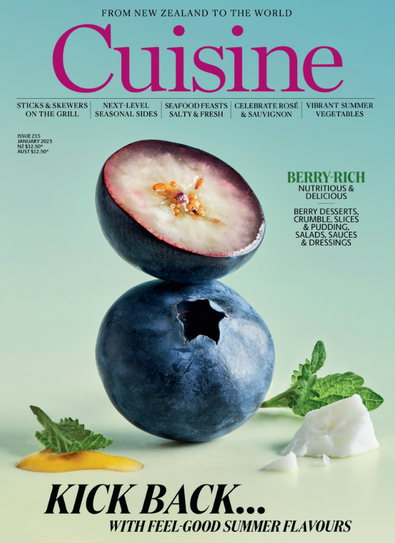 Cuisine (NZ) Magazine Subscription - isubscribe.com.au