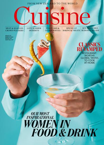Cuisine (NZ) Magazine Subscription - isubscribe.com.au