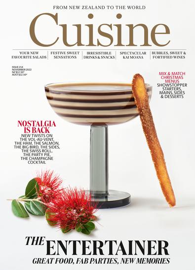Cuisine (NZ) Magazine Subscription - isubscribe.com.au