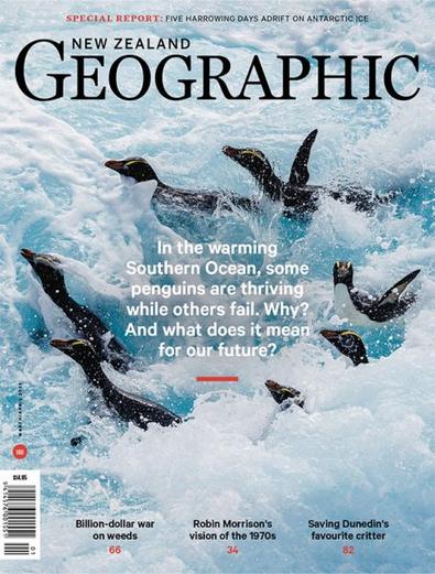 New Zealand Geographic (NZ) Magazine Subscription