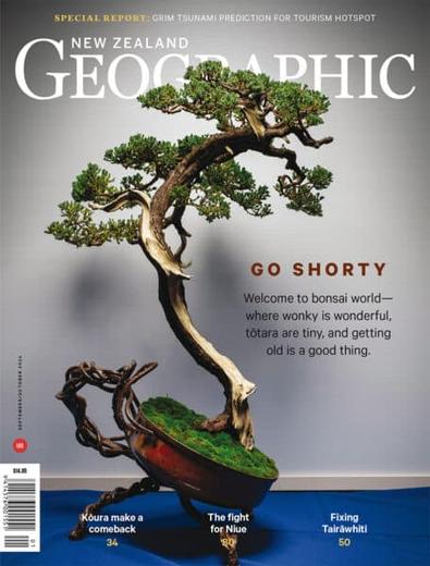 New Zealand Geographic (NZ) Magazine Subscription