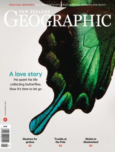 New Zealand Geographic (NZ) Magazine Subscription