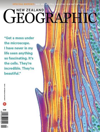 New Zealand Geographic (NZ) Magazine Subscription