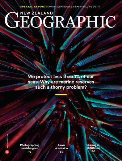 New Zealand Geographic (NZ) Magazine Subscription