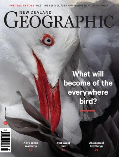 New Zealand Geographic (NZ) Magazine Subscription