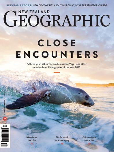 New Zealand Geographic (NZ) Magazine Subscription