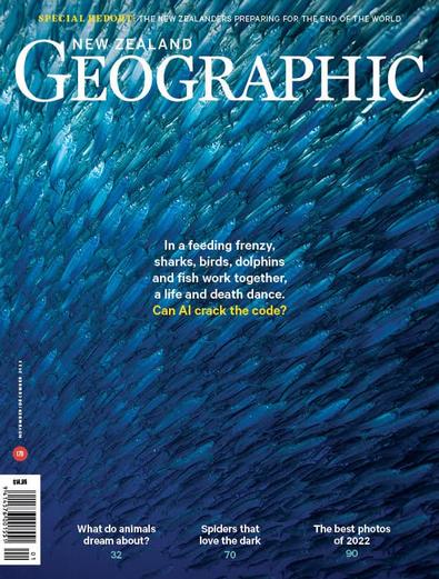 New Zealand Geographic (NZ) Magazine Subscription