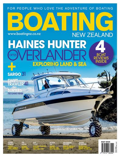 Boating NZ Magazine Subscription - isubscribe.com.au