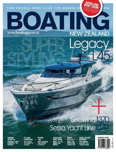 Boating NZ Magazine Subscription - isubscribe.com.au